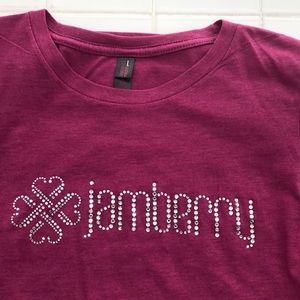 Jamberry | Tops | Jamberry Tshirt | Poshmark
